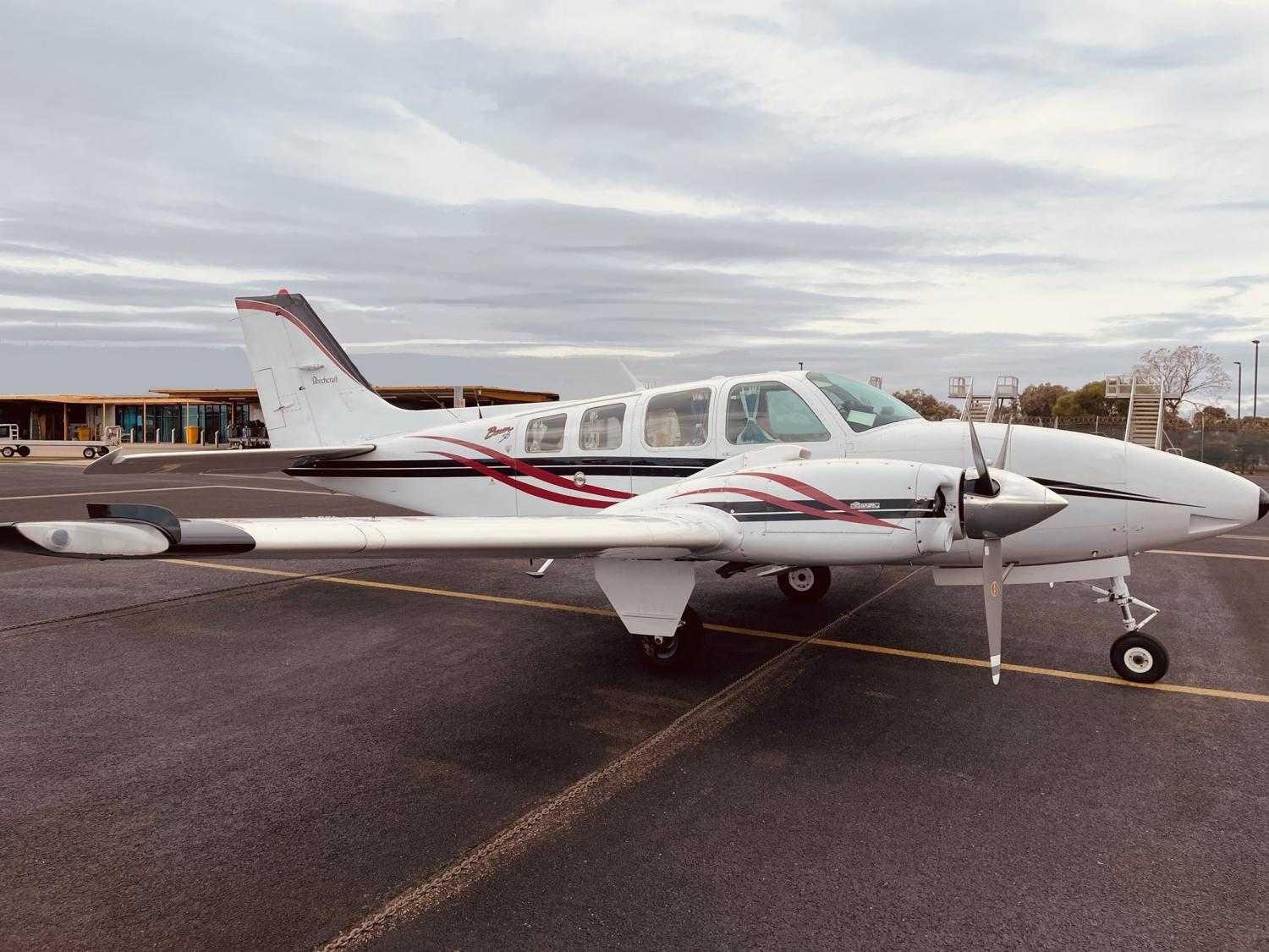 1979 Beechcraft B58 Baron
